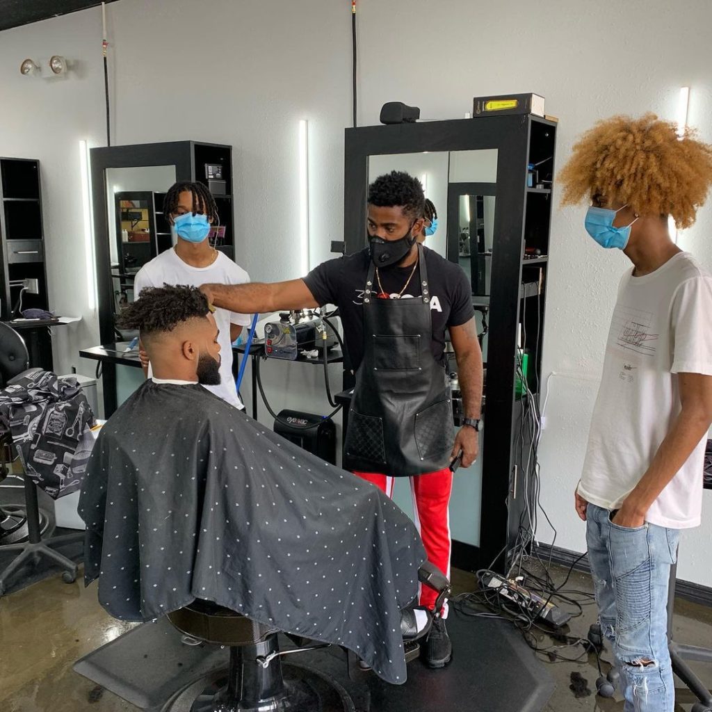 Experience The One Barber Lounge – Luxury Barber Care & Lounge